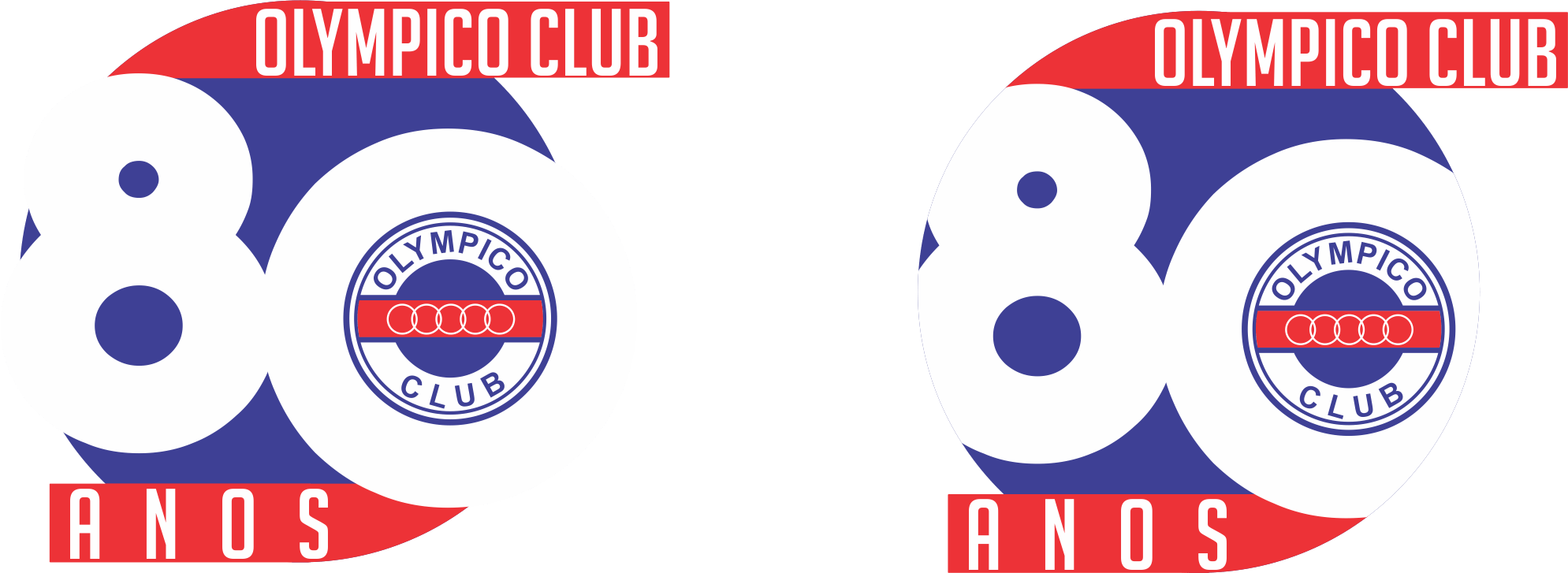 logo 80 anos - Olympico