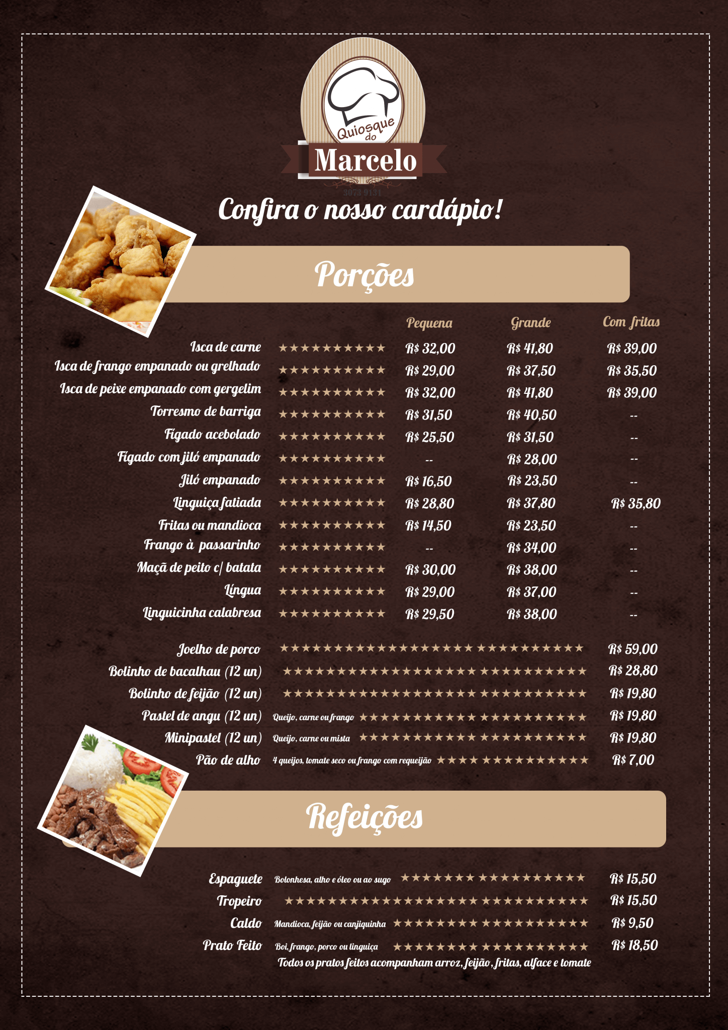 cardápio marcelo - atualizado em 25-05-2021 - Olympico